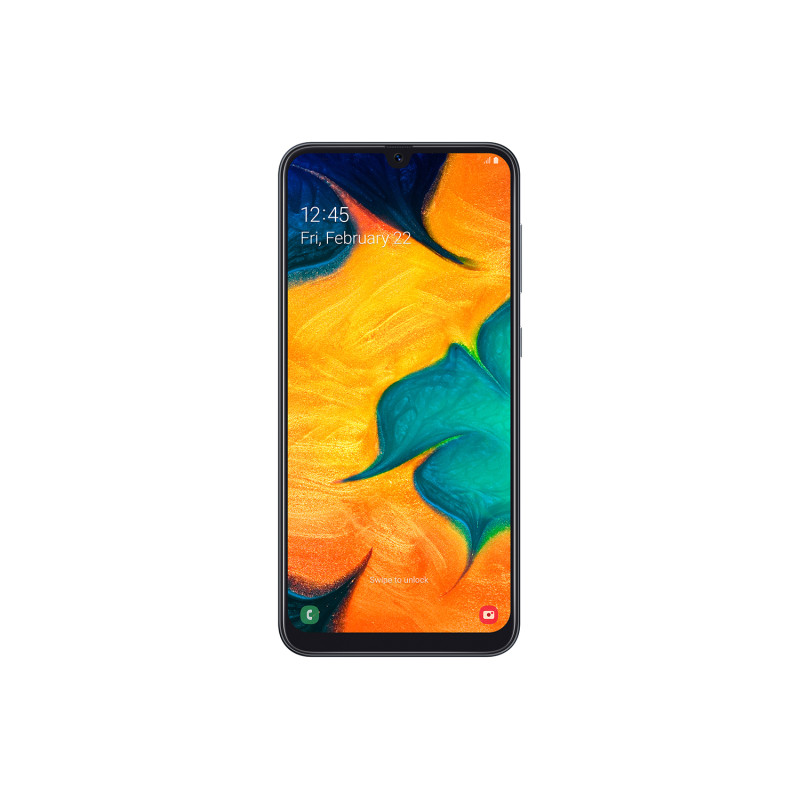 Galaxy A30s Double Sim 64 Go Noir Reconditionné | Largo